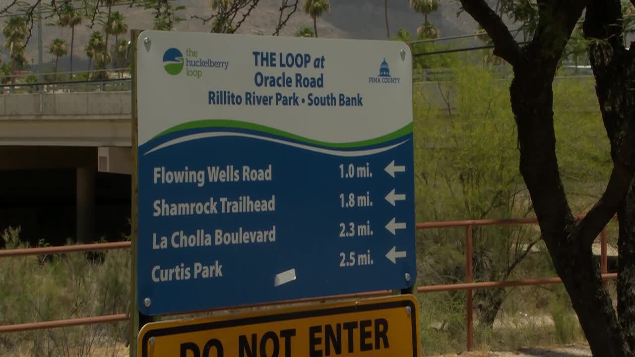 Survey shows serious safety concerns on Chuck Huckelberry Loop
