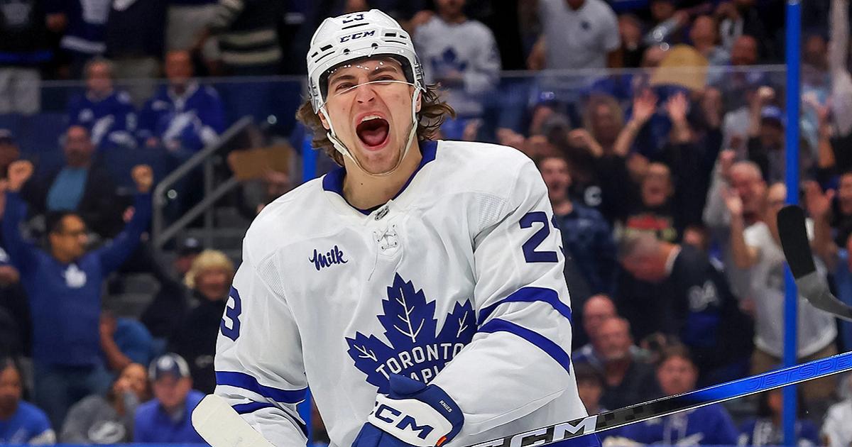 Report: Leafs and Habs agreed to Matthew Knies trade