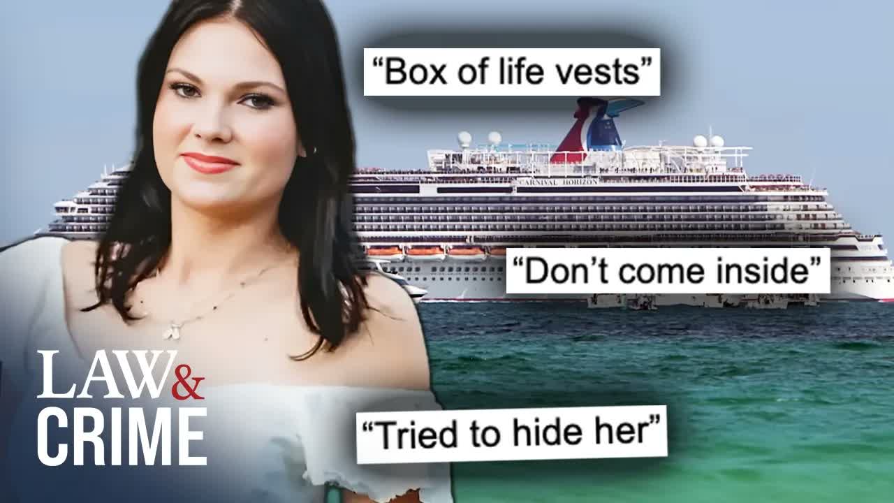 Mystery DNA twist rocks teen’s cruise ship murder case