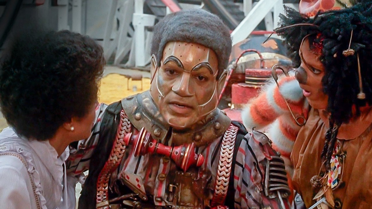 Dorothy and Scarecrow meet the Tin Man | The Wiz