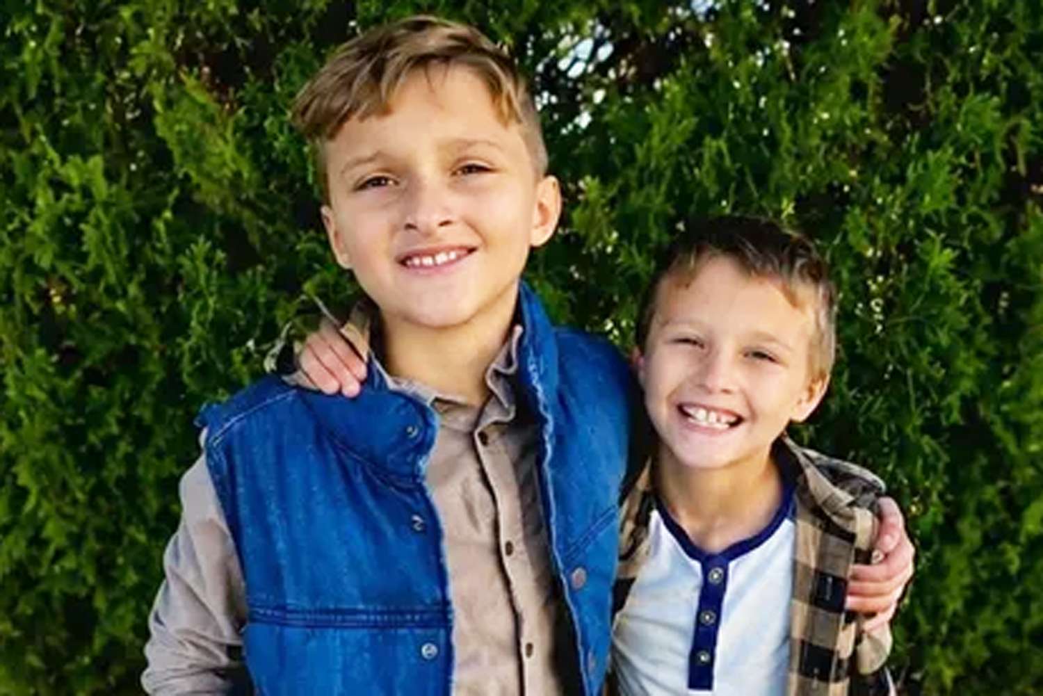 Brothers, 9 and 10, killed after teen driver runs through stop sign and ...