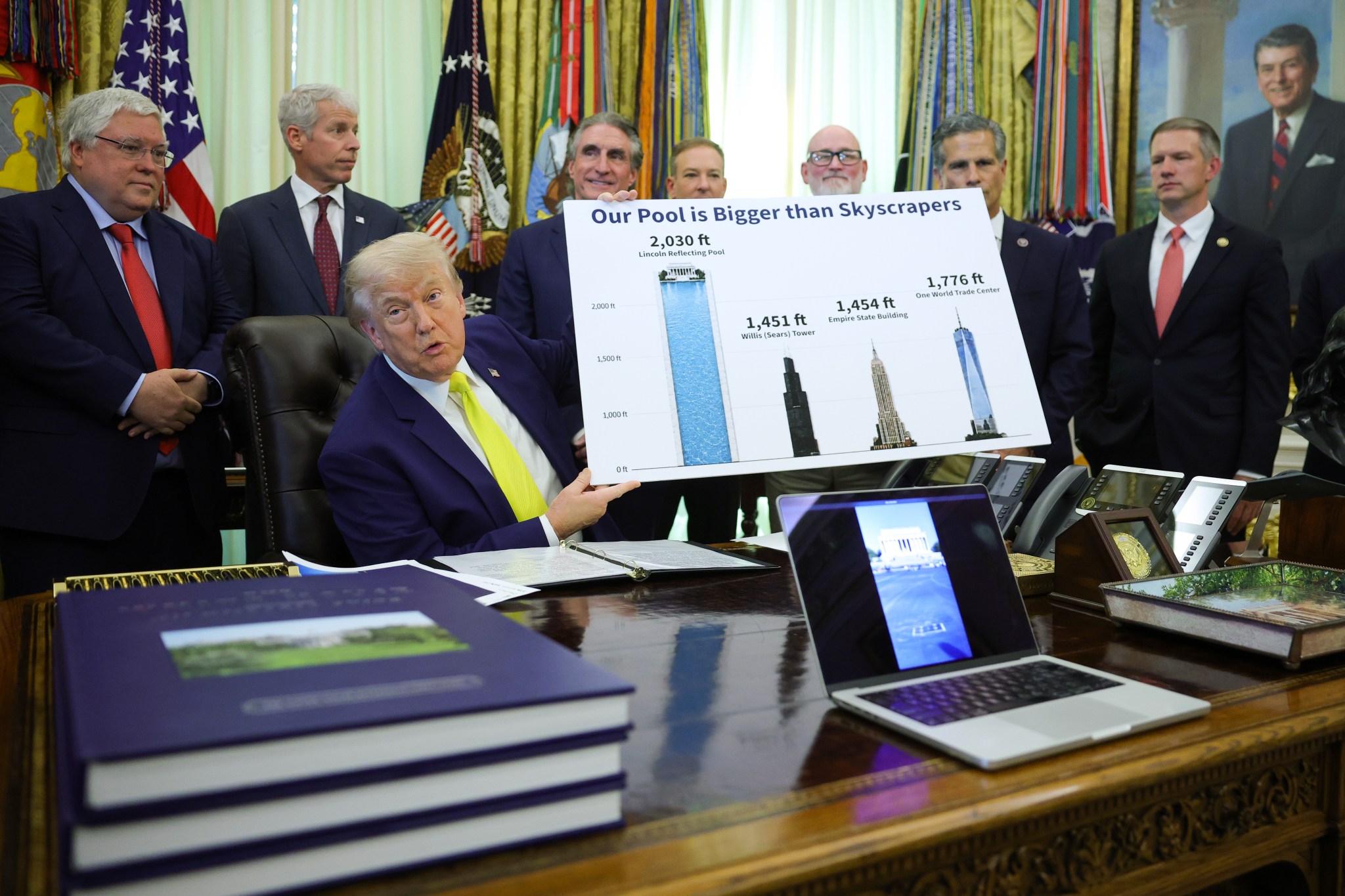 The Trump Promenade? President floats new DC landmark