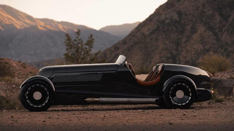 Ford-inspired SP40 speedster turns history into a half-million-dollar ...