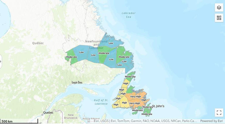 Corner Brook implements fire ban