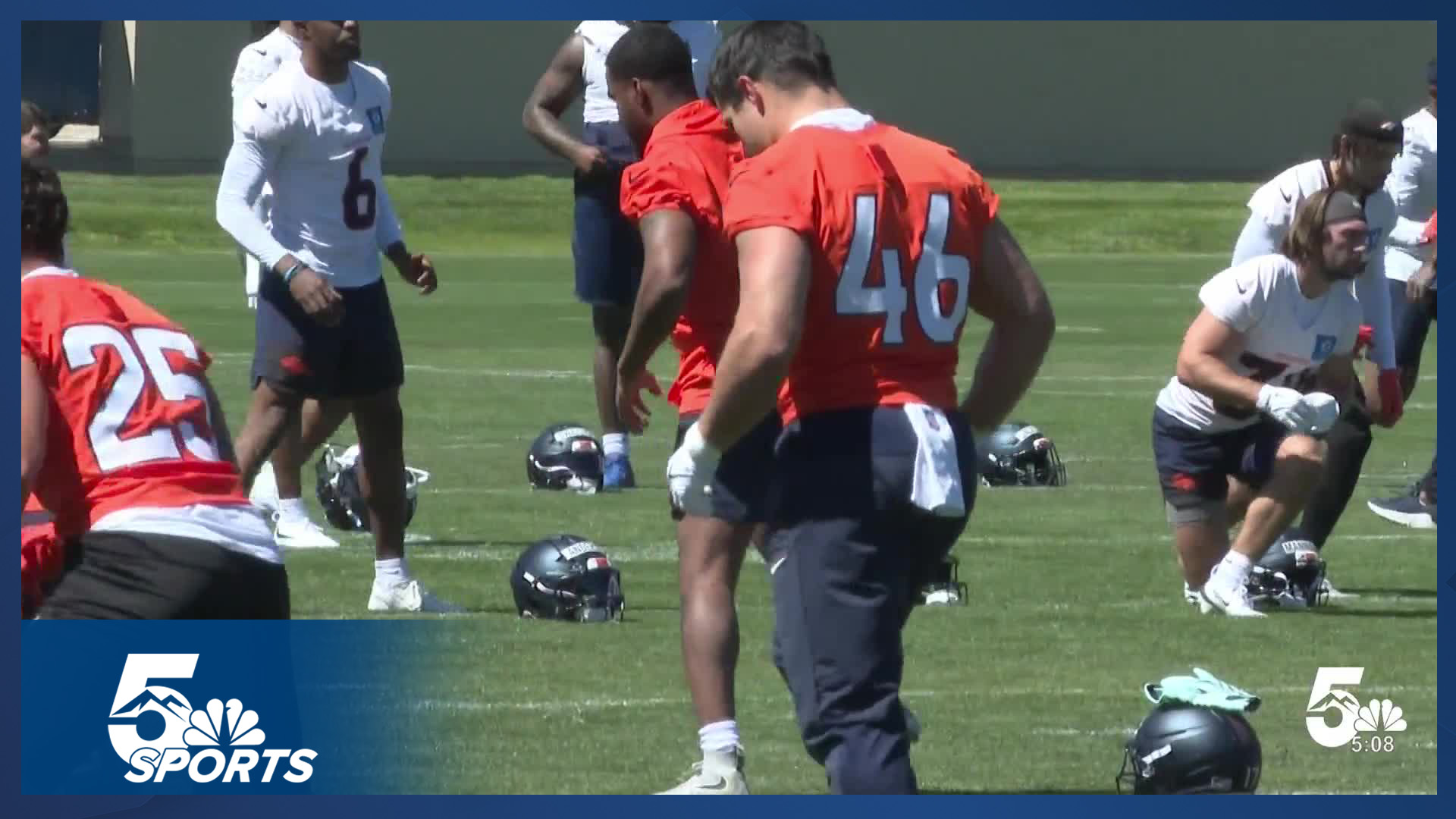Broncos return to the field this week for organized team activities