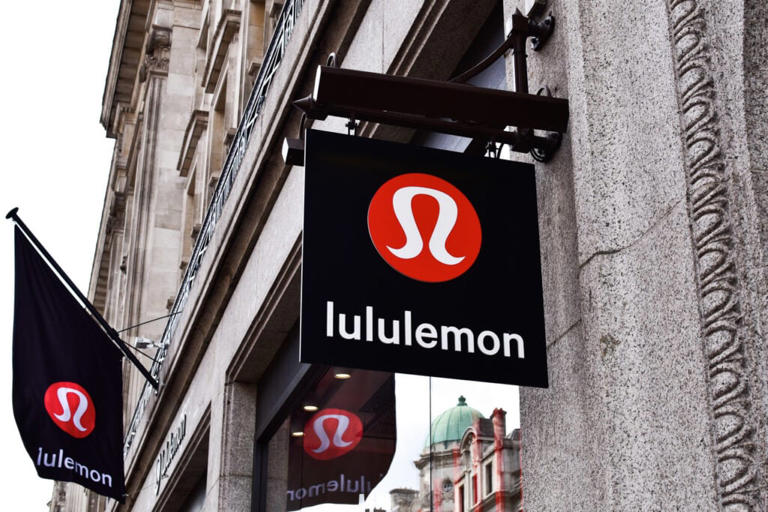 Lululemon stock falls on weak outlook as company grapples with recent ...