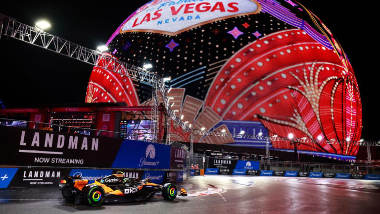 Formula 1 to race in Las Vegas for another 10 years