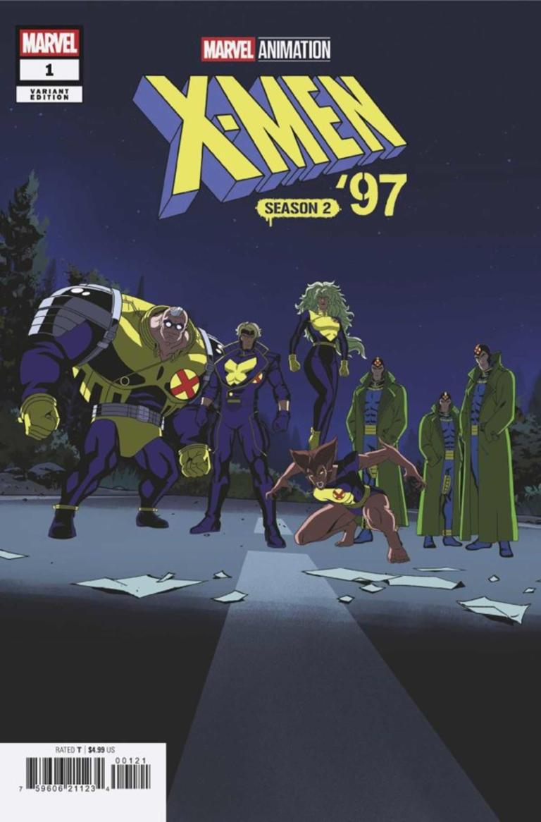 X-Men '97 reveals iconic team's matching costumes for season two