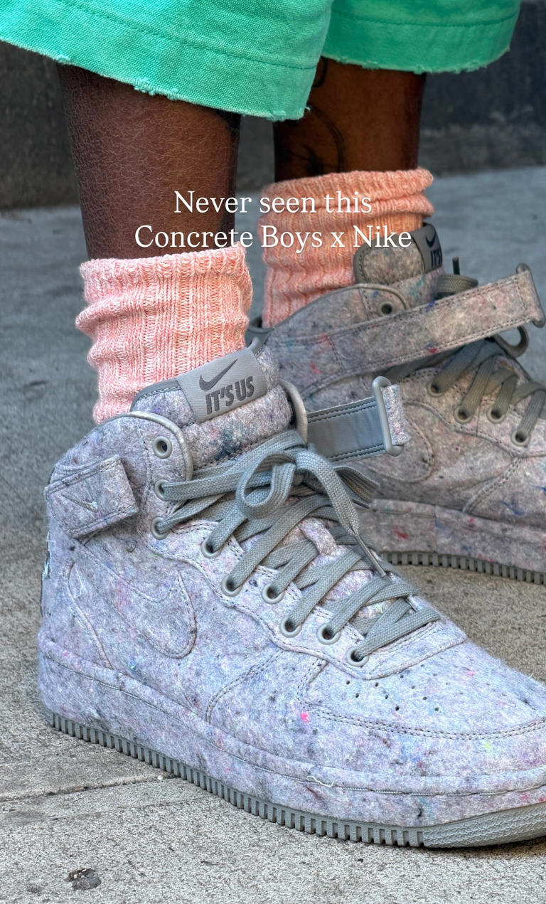 New Concrete Boys x Nike Air Force 1 collab surfaces