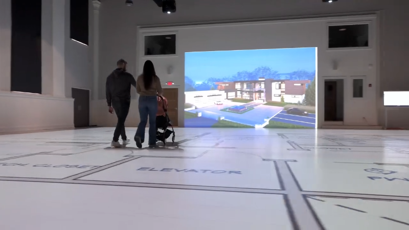Step inside your design before it's built