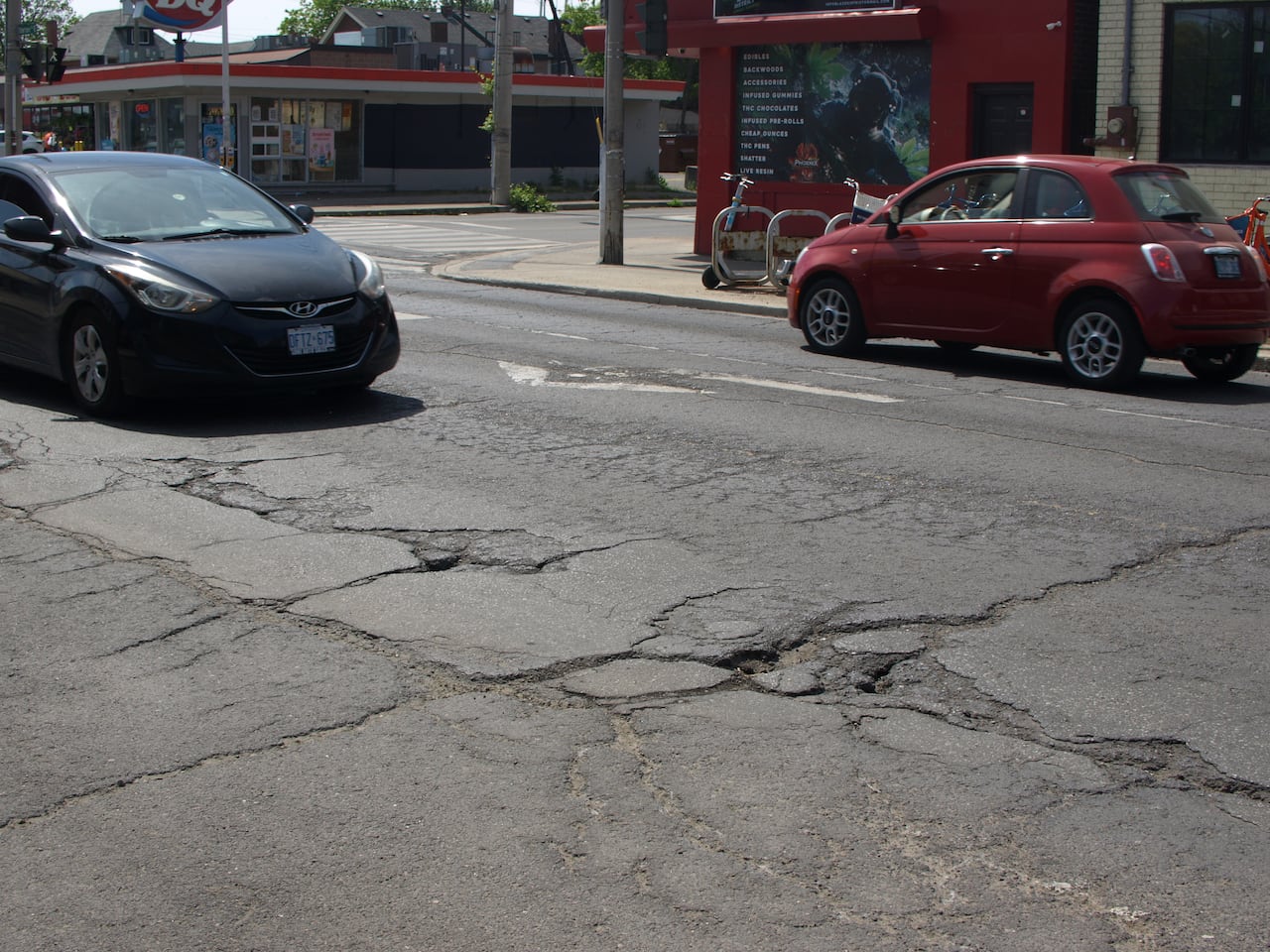 The worst road in Ontario? CAA says it's Hamilton's Barton Street, with ...