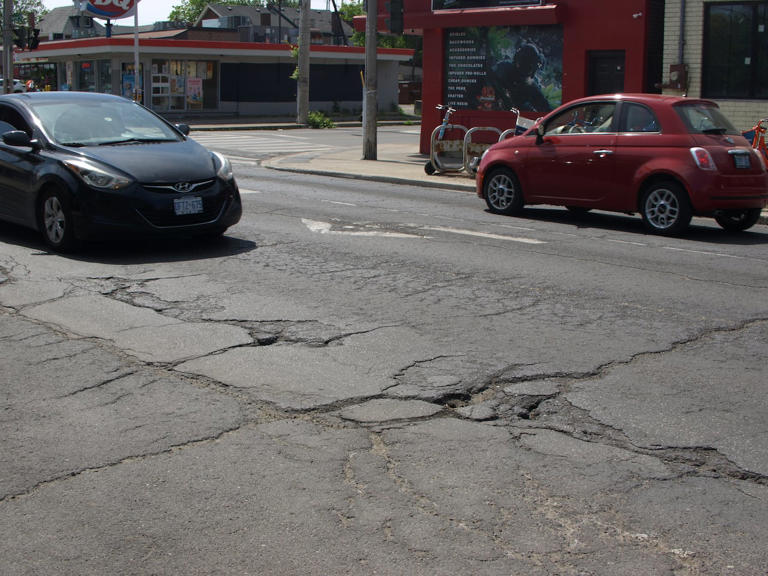 The worst road in Ontario? CAA says it's Hamilton's Barton Street, with ...