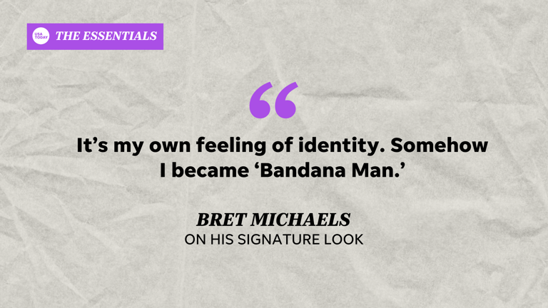 Bret Michaels bares all about the Steelers, bandanas and 'being victorious'