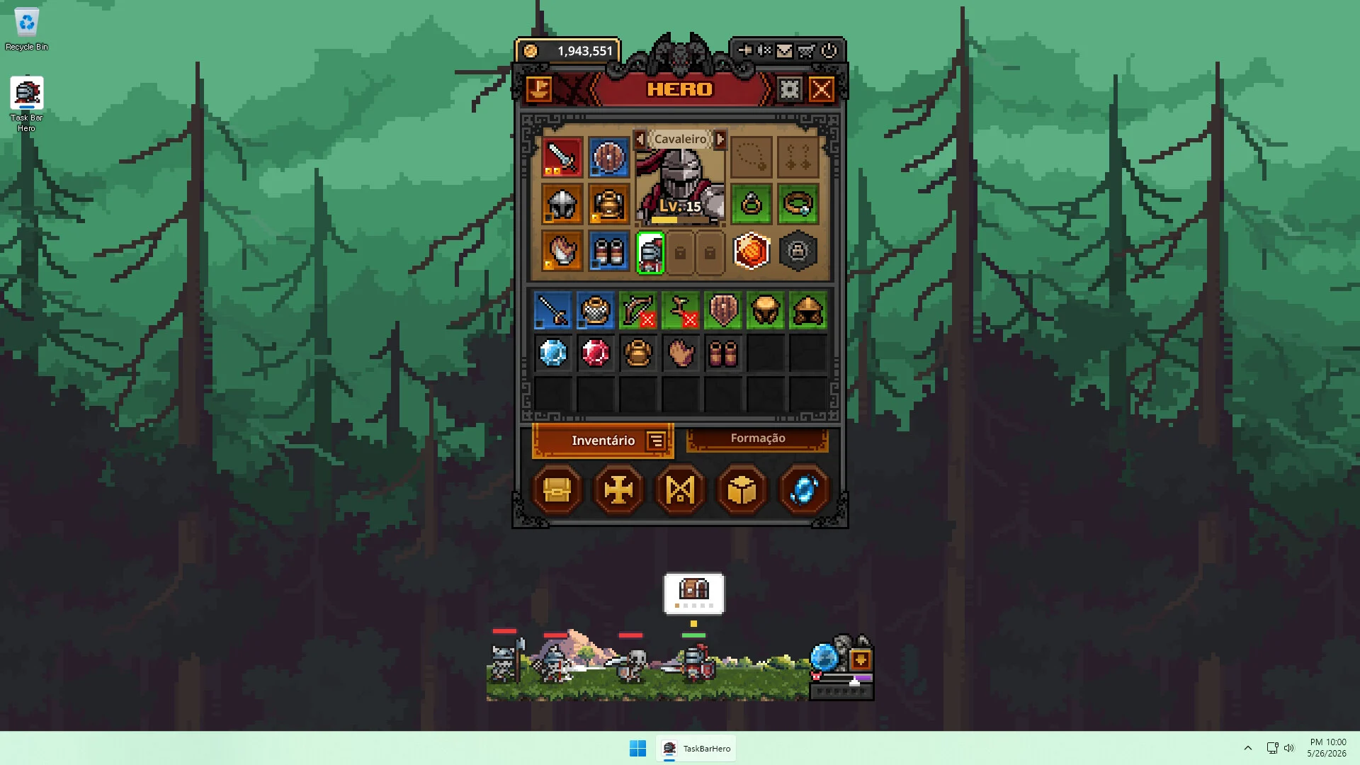 TBH: Task Bar Hero atrai jogadores mas exige cuidado com dados e anti-cheat