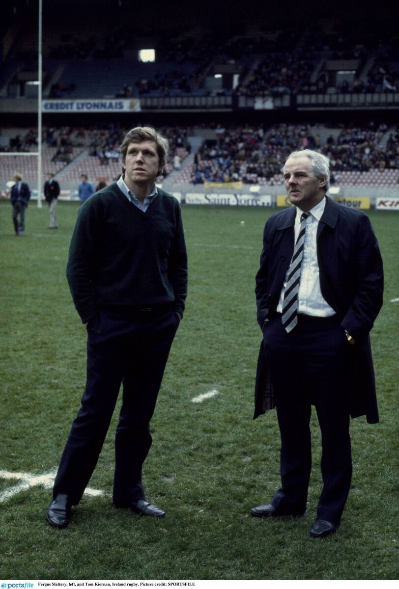 Tributes pour in for Irish legend Fergus Slattery, who 'represented ...