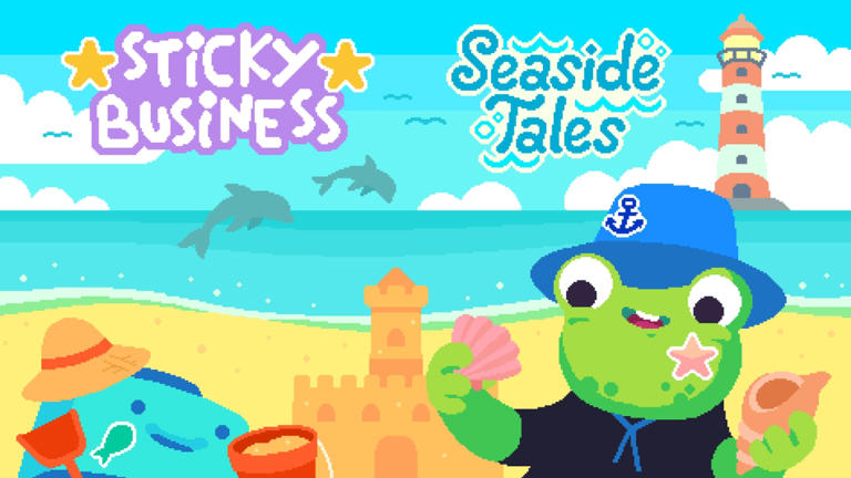 Sticky Business studio announces new Seaside Tales DLC on World Ocean Day