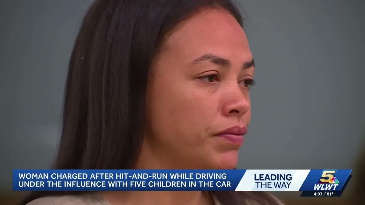 Green Township woman charged with OVI after alleged hit-and-run with ...