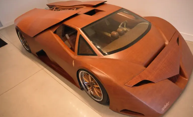 North Carolina man spent 20,000 hours building a fully functional ...