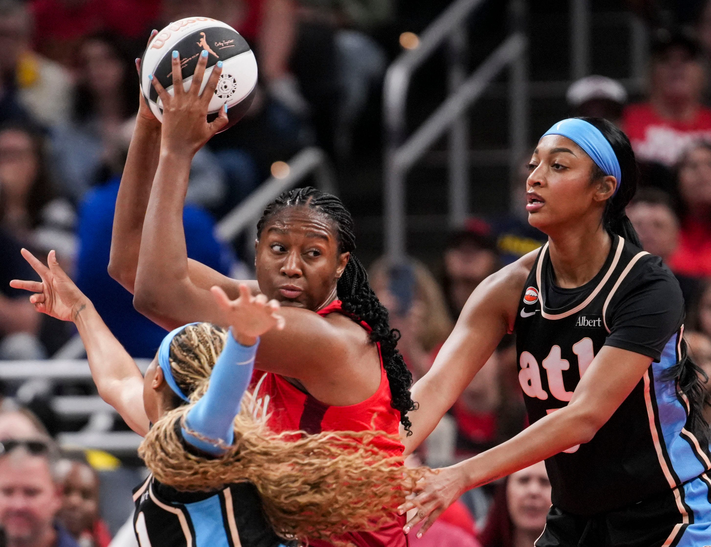 Defense powers Fever to rebound win as Kelsey Mitchell hits career ...