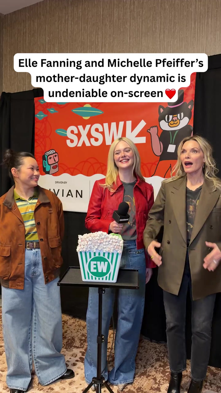 Elle Fanning and Michelle Pfeiffer’s mother-daughter dynamic is ...