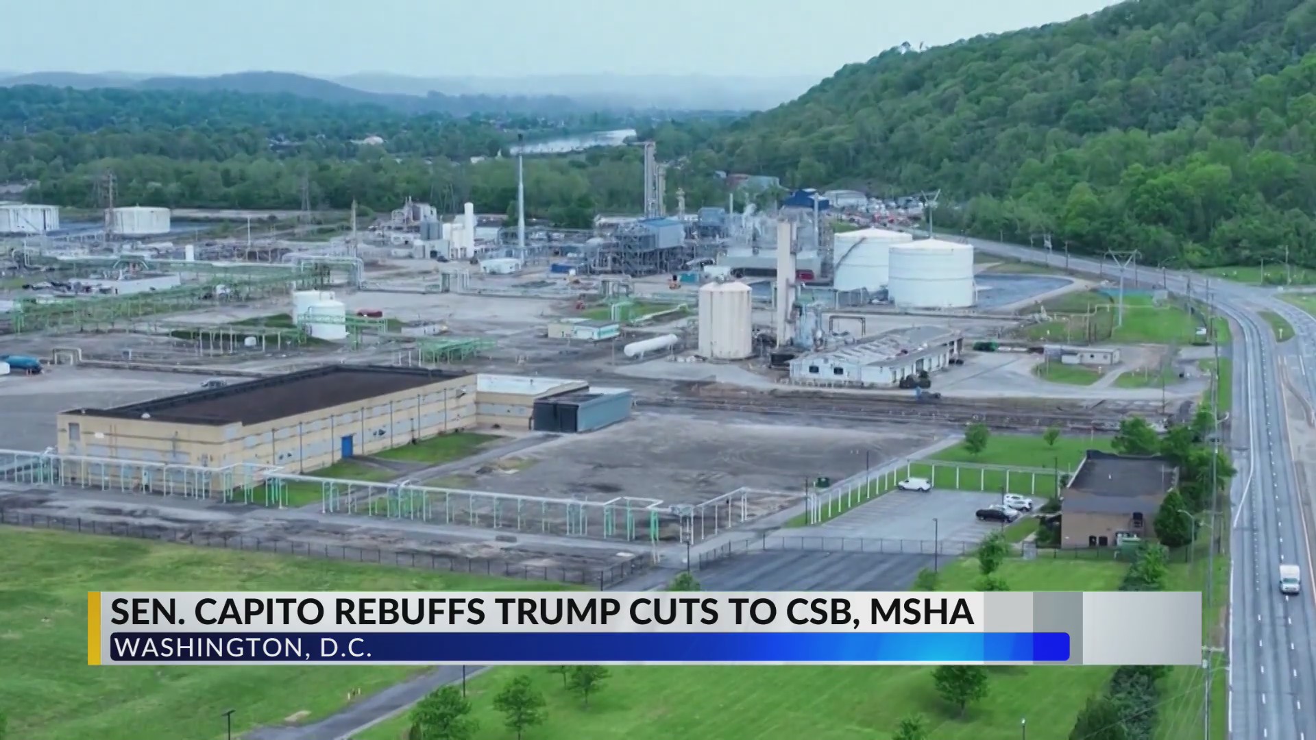 Sen. Capito rebukes Trump cuts to CSB, MSHA