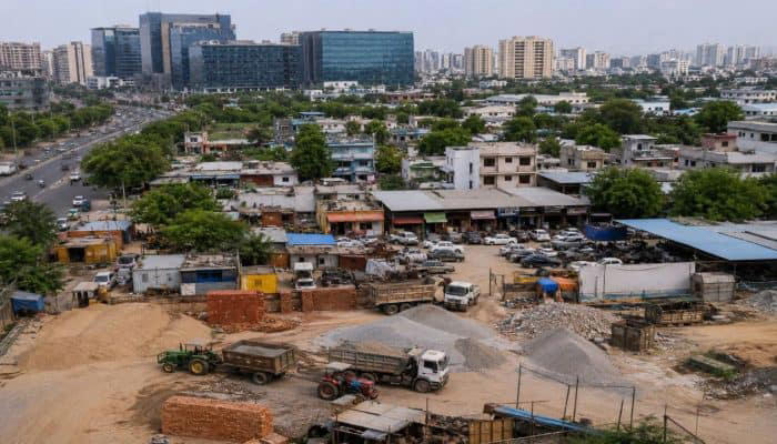 How government land in Gurgaon’s Sector 42 became a full-blown ...