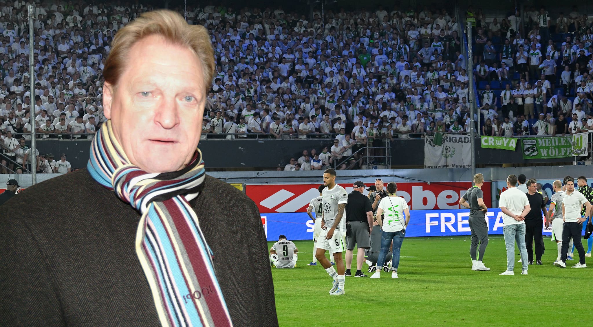 VfL Wolfsburg: Aufstiegs-Manager Peter Pander ist über den Abstieg ...