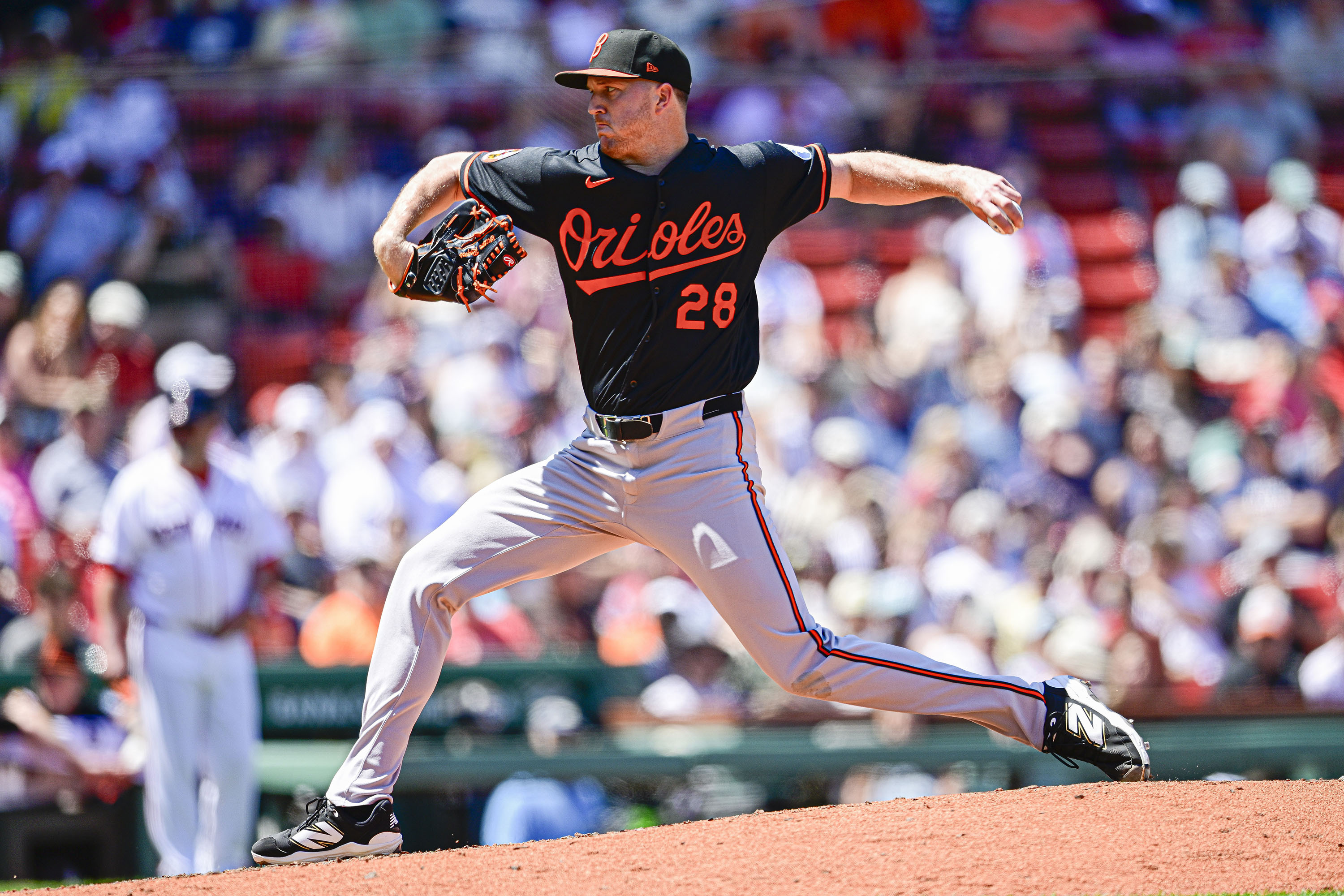 Orioles blast Red Sox, 8-2, as lineup and Trevor Rogers keep momentum alive