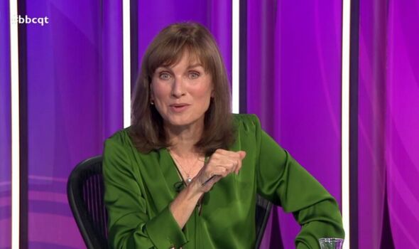 Fiona Bruce issues major update as Question Time pulled off air