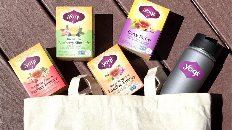 Yogi's best tea is an all-purpose blend of iconic flavors