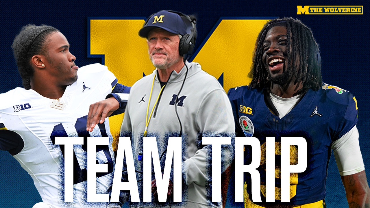Podcast: Michigan team trip, eye-opening Rod Moore comment and Dusty ...