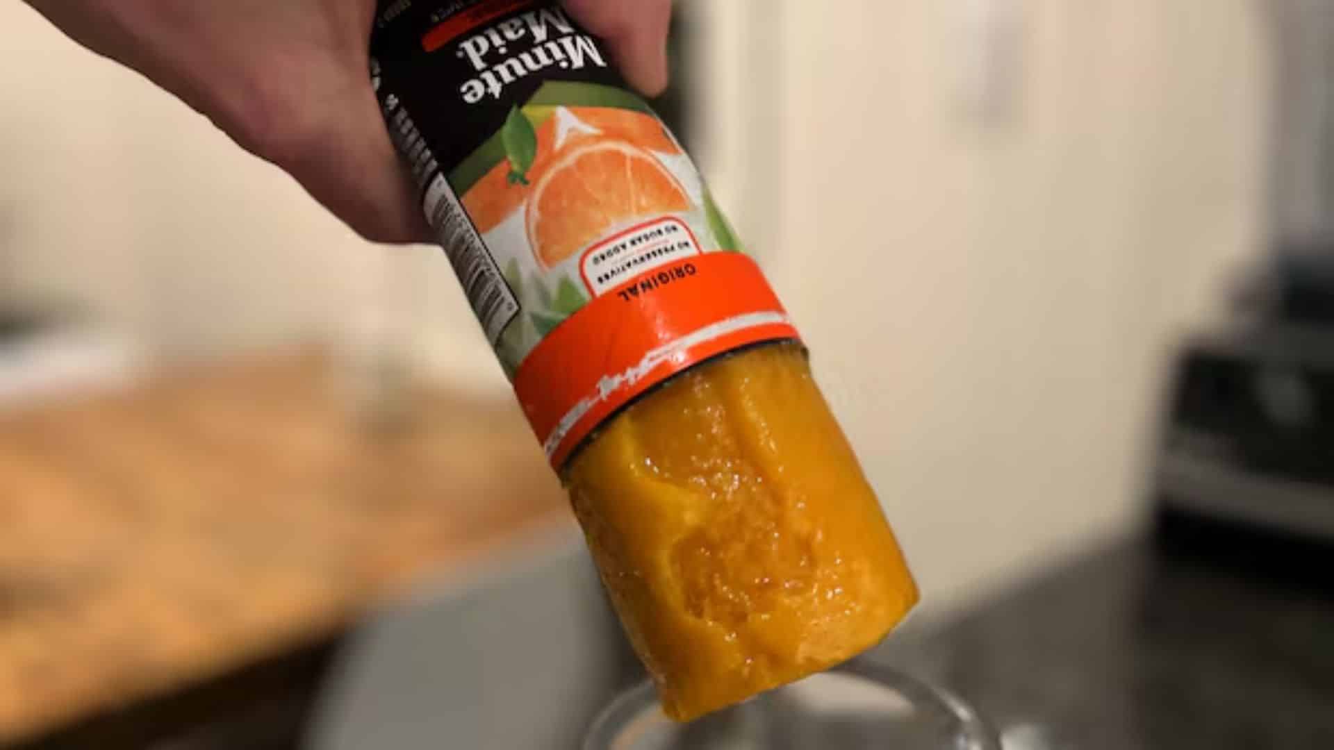 Minute Maid frozen juices are being discontinued, disappearing after 80 ...