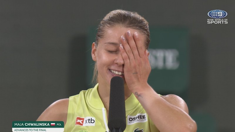 Polish qualifier $2.3m richer as fairy-tale continues