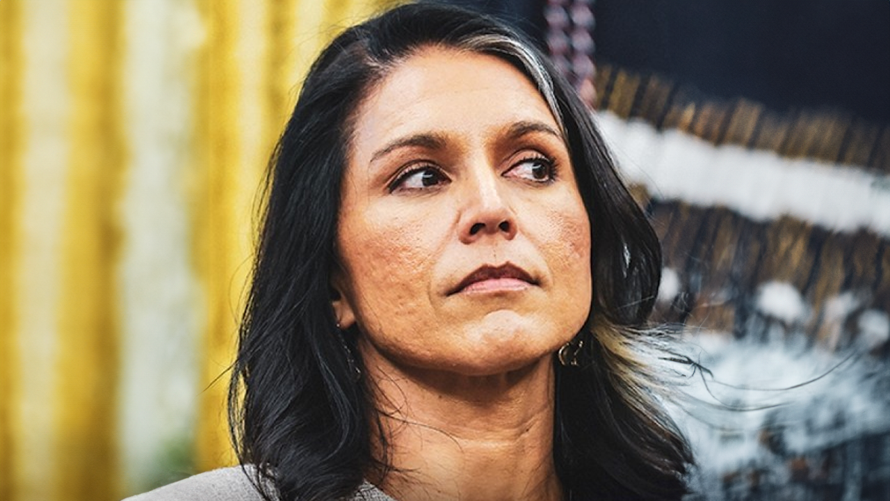 Tulsi Gabbard resigns as Trump’s director of national intelligence