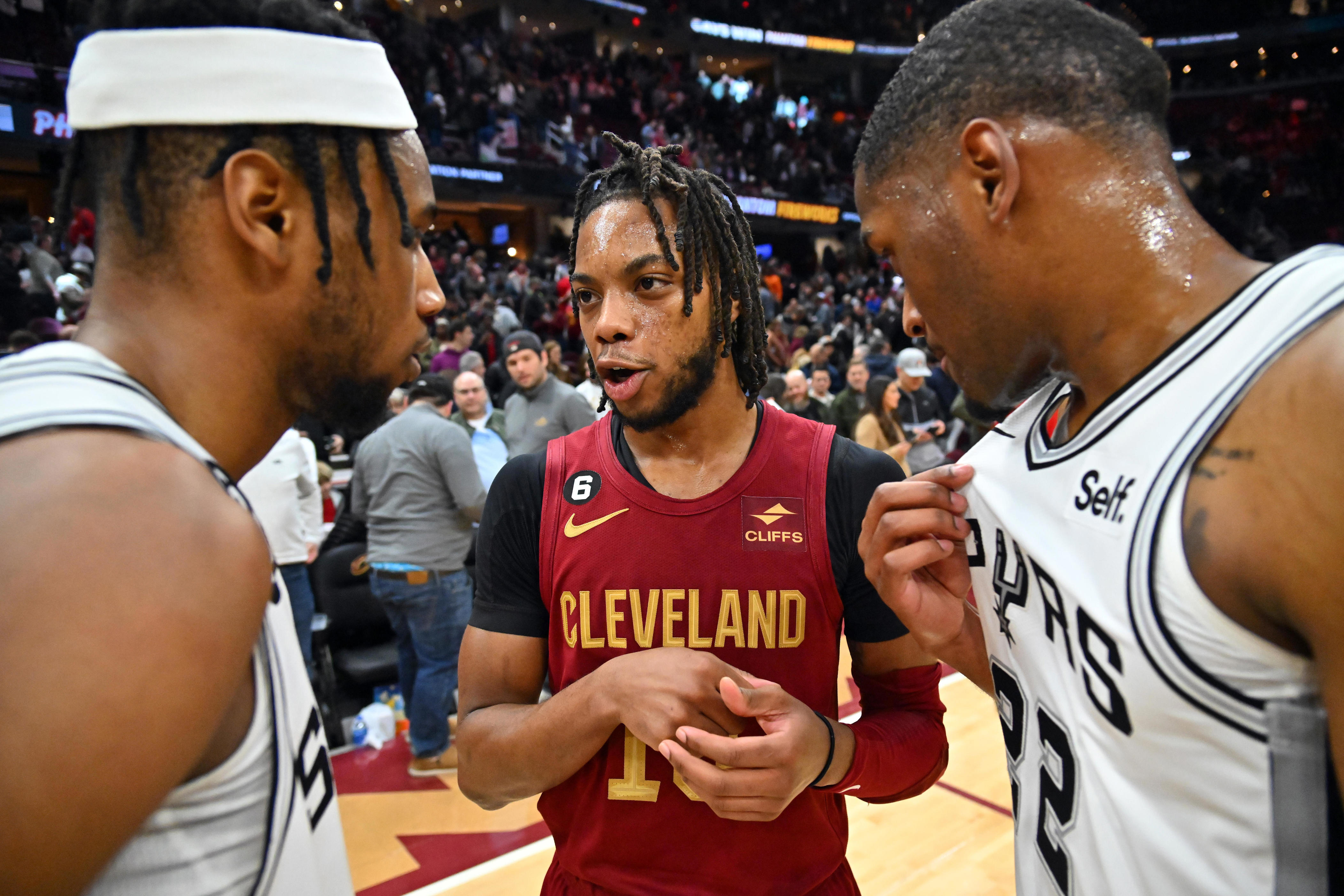 Rich Paul says that Darius Garland 'wanted to get out' of Cleveland ...