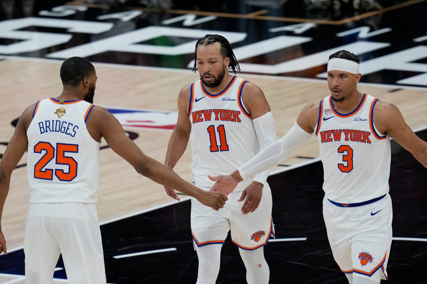 Trump says he will attend NBA Finals game in New York to root for his ...