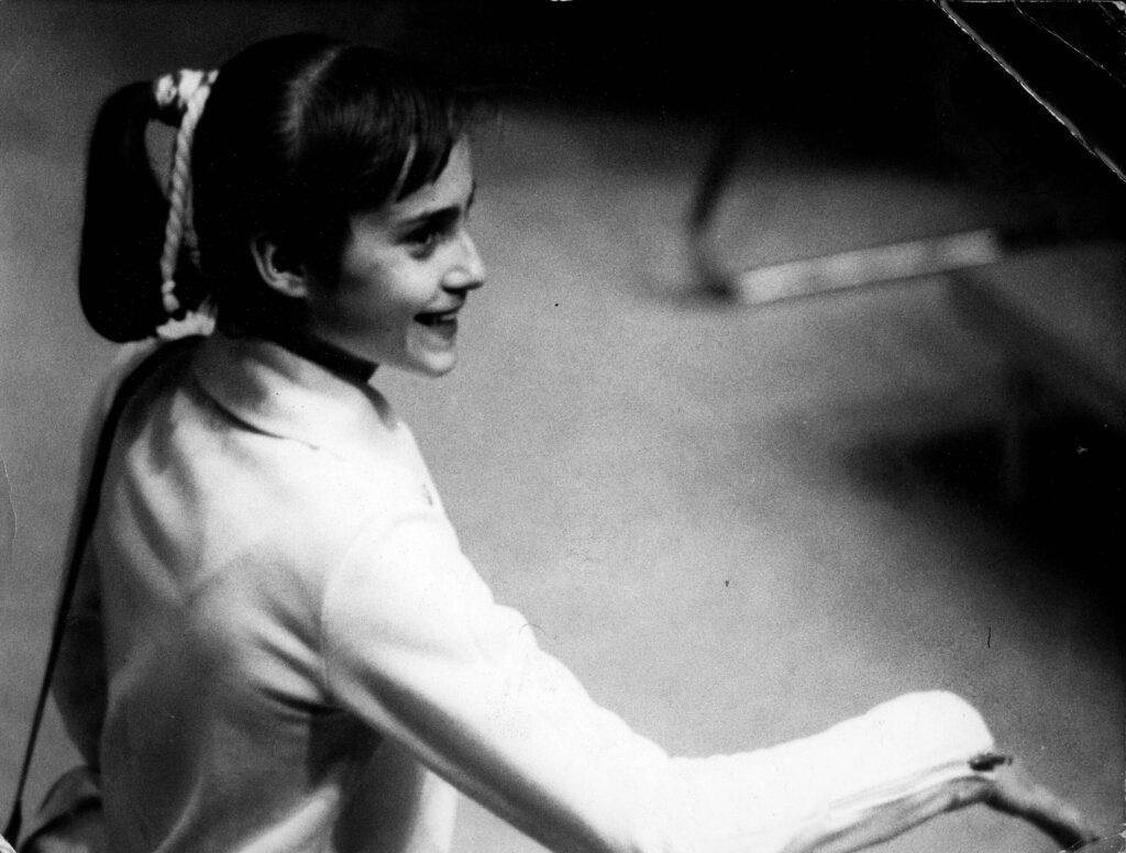 “I look at that 14-year-old like it’s not me”: Nadia Comaneci reflected ...