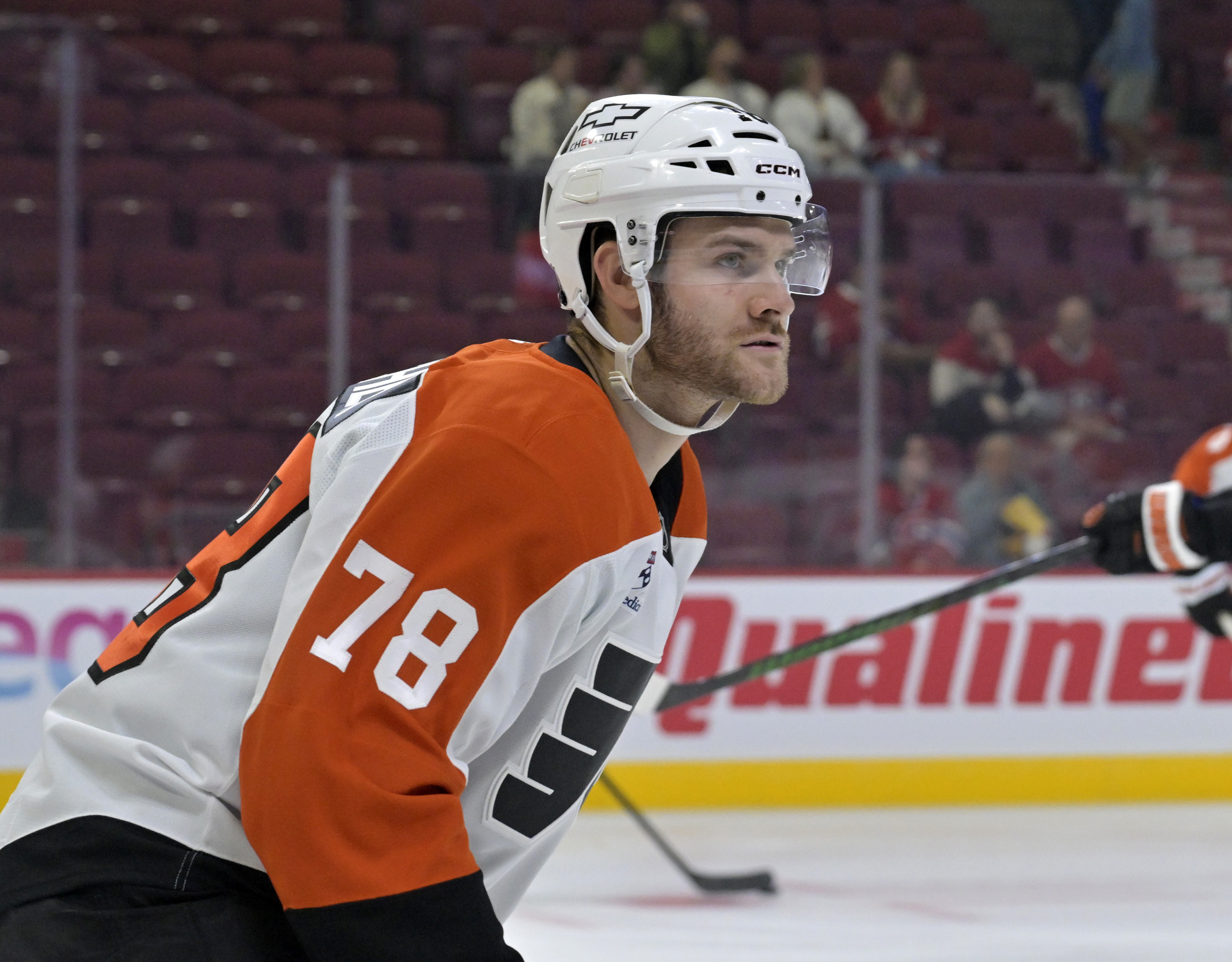Flyers sign Jacob Gaucher to one-year contract