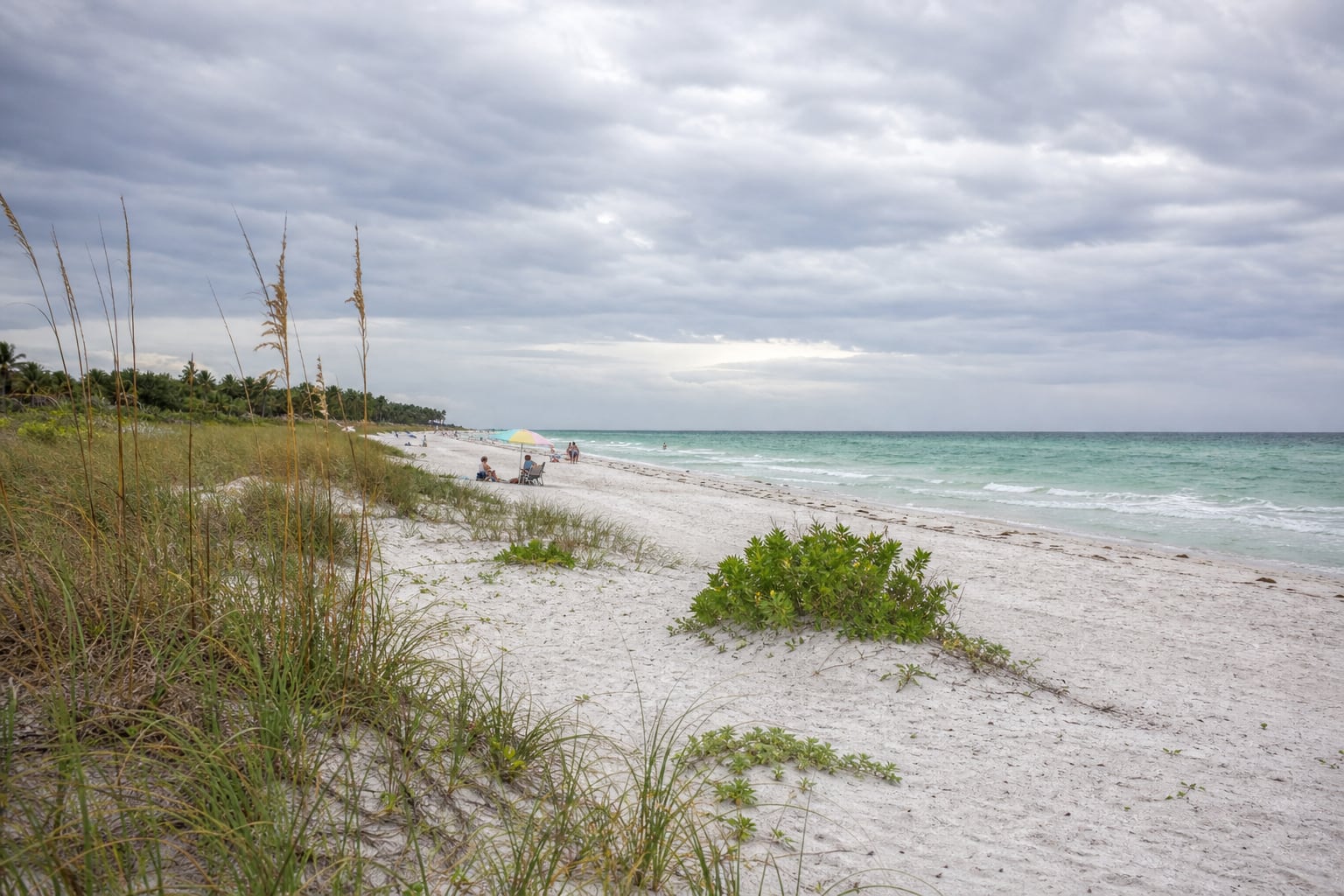 Florida’s humidity is taking a short vacation