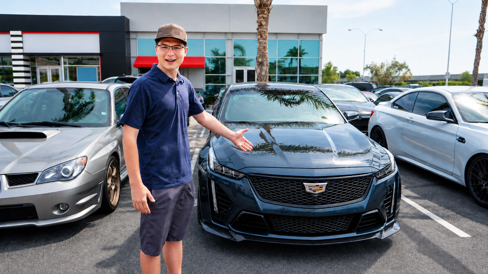 Is the Cadillac CT5-V Blackwing the last great manual super sedan?