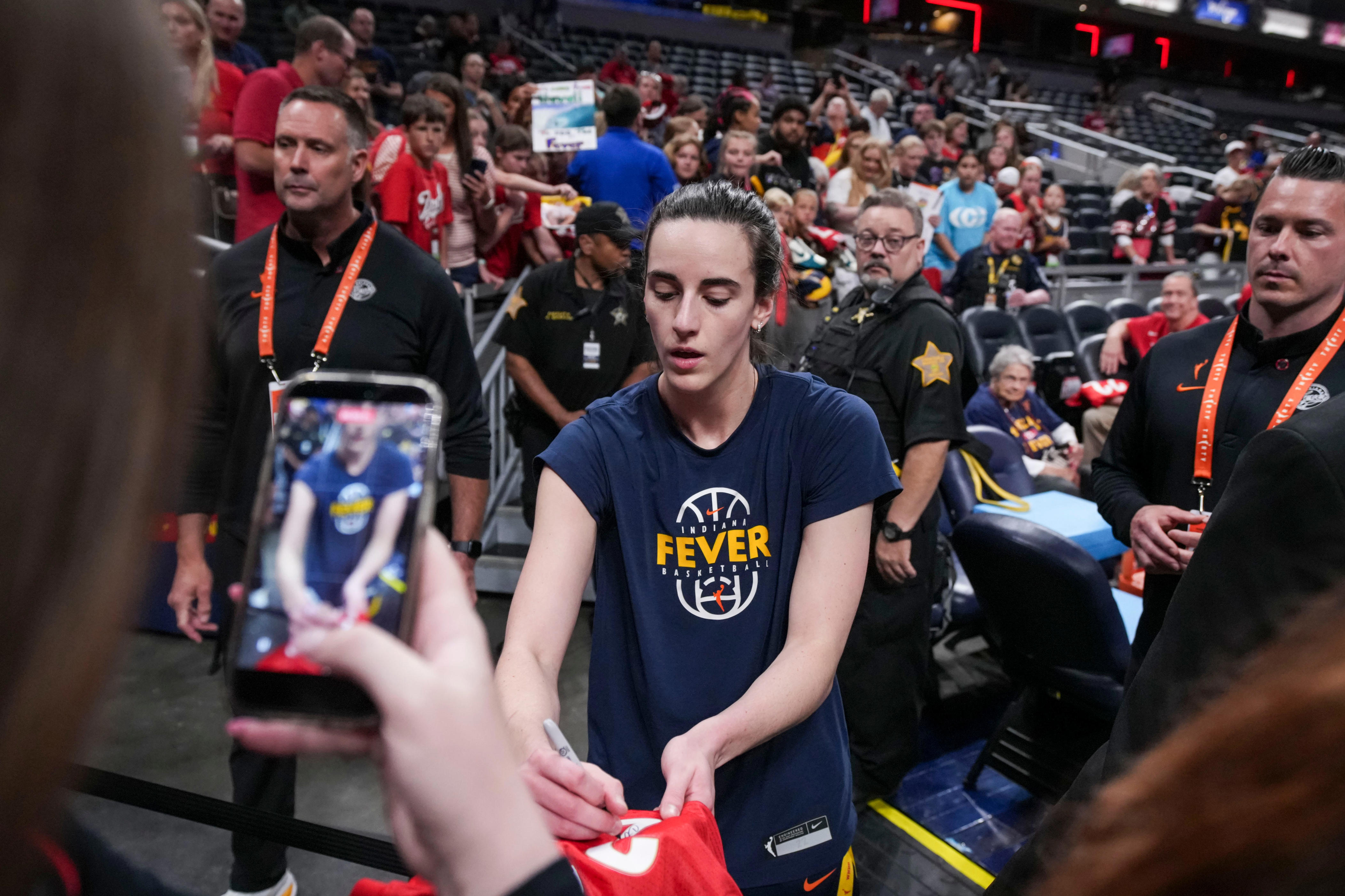Indiana Fever bounce back with win over Atlanta Dream