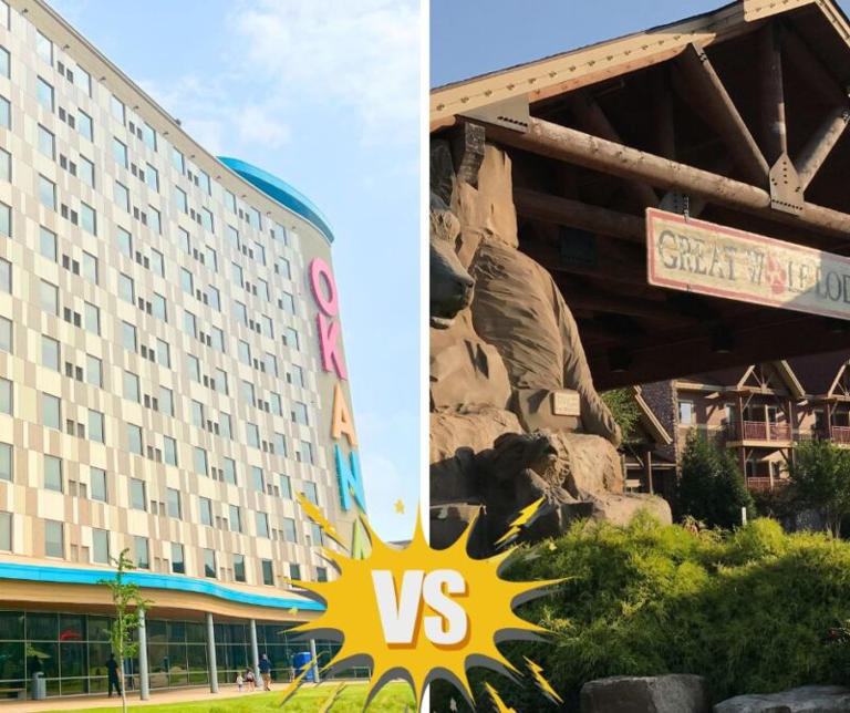 OKANA vs. Great Wolf Lodge: There are major differences