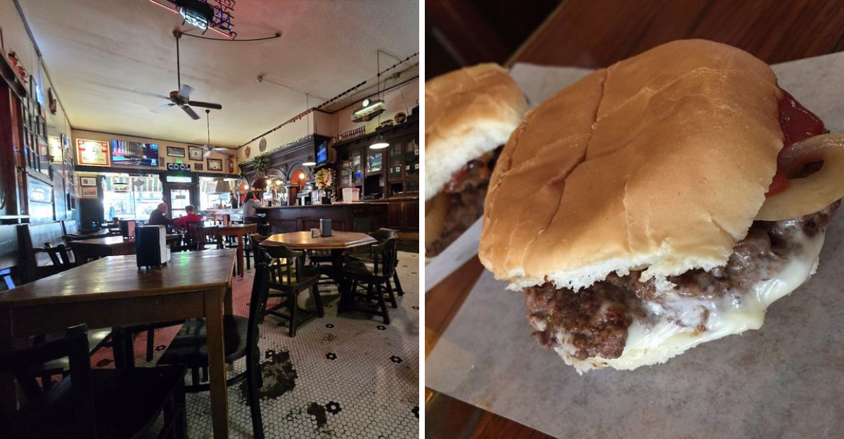 This 140-year-old Missouri pool hall refuses to use plates for their ...