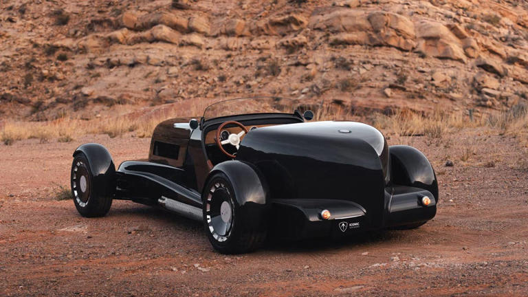 Ford-inspired SP40 speedster turns history into a half-million-dollar ...