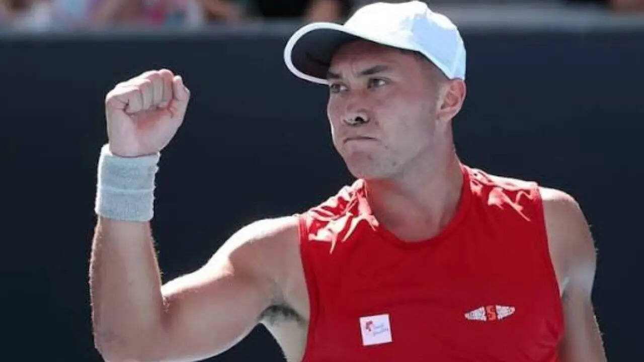 Australian tennis player James McCabe breaks silence on incident that ...