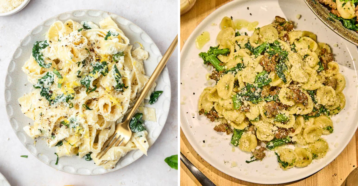 18 unusually comforting pasta dishes you should try