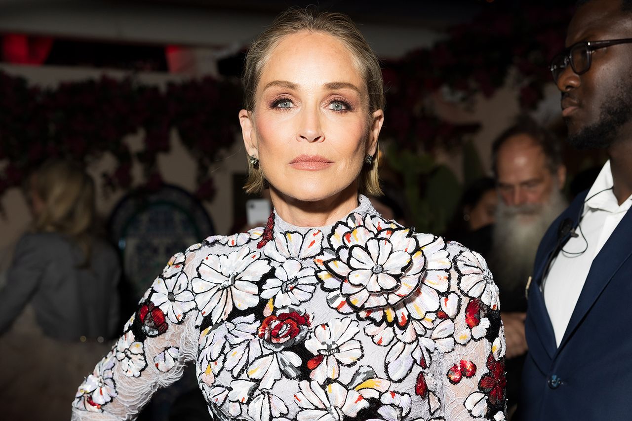 Sharon Stone recounts calling her dad during ‘threatening’ at-home ...