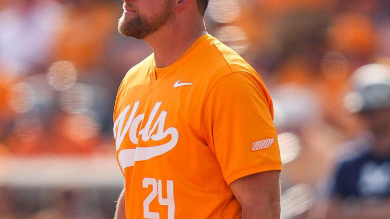 Tennessee baseball player with bright future enters the transfer portal
