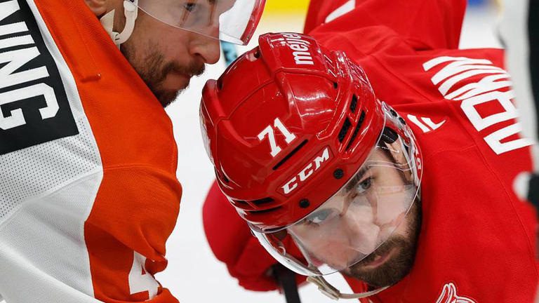 Flyers should waste no time pursuing Dylan Larkin after shocking trade ...