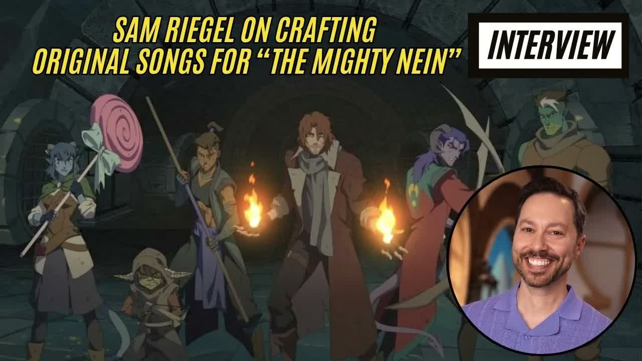 Sam Riegel Talks Crafting Original Songs Fo "The Mighty Nein" Season 1 ...